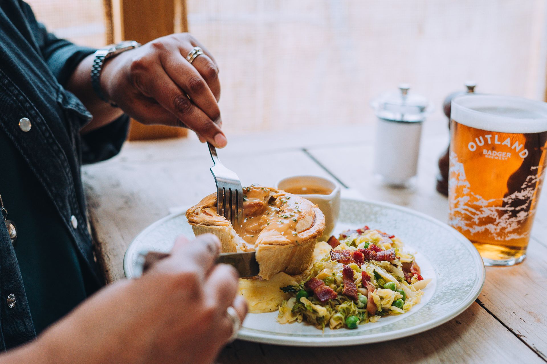 Menus at Hall & Woodhouse Taplow