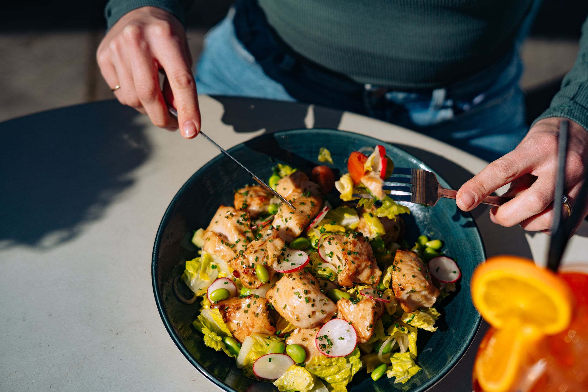 Menus at Hall & Woodhouse Taplow