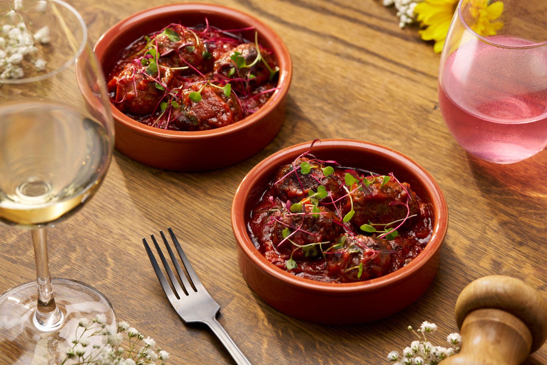 Menus at Hall & Woodhouse Taplow
